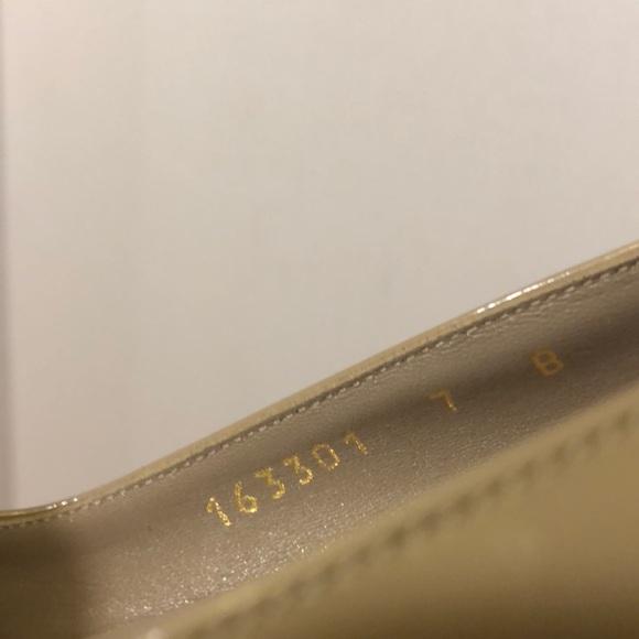 Gucci | Shoes | Gucci Heel In Grey Stone | Poshmark